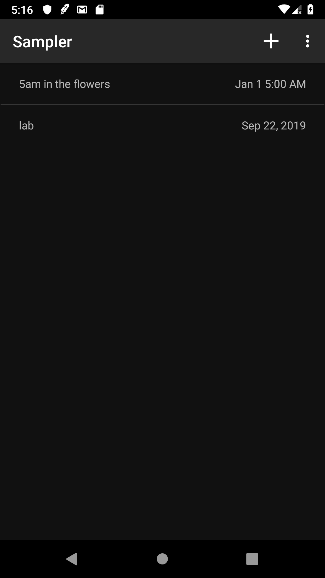 GitHub - dylanburati/Sampler: Android app for creating musical ...